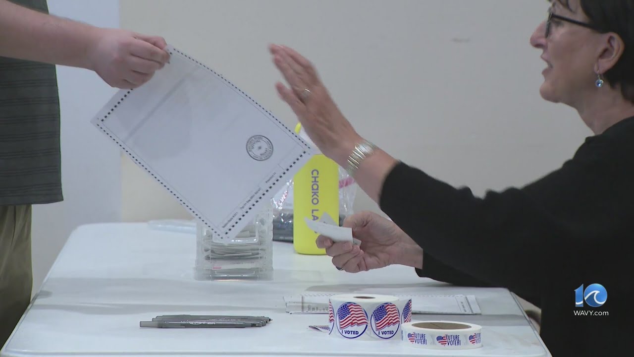 Voters turn out to vote in redistricting referendum