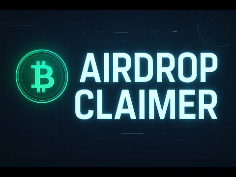 Auto Airdrop Claimer Bot & Crypto Claim Tool | Free Airdrop Script 2025 – BNB, Solana, Web3, DeFi