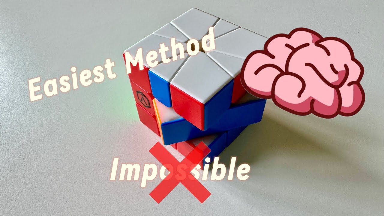 Learn the Square-1 Parity Algorithm In 5 MINUTES! (EASIEST METHOD!)