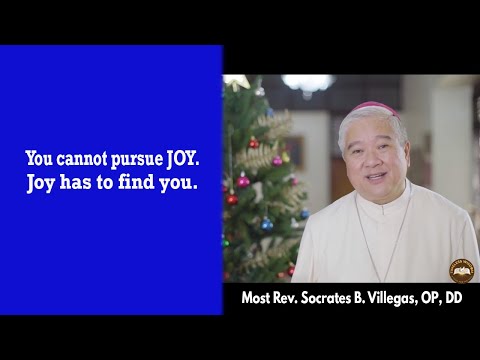 Timeless Wisdom Recollection | What is Joy | Most Rev. Socrates B. Villegas, OP, DD