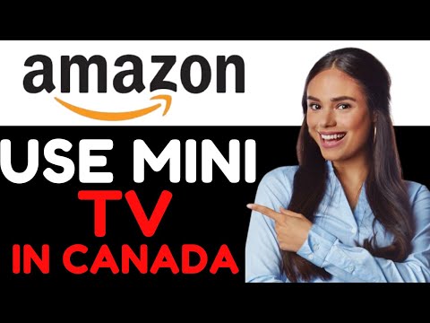 HOW TO USE AMAZON MINI TV IN CANADA 2024! (FULL GUIDE)