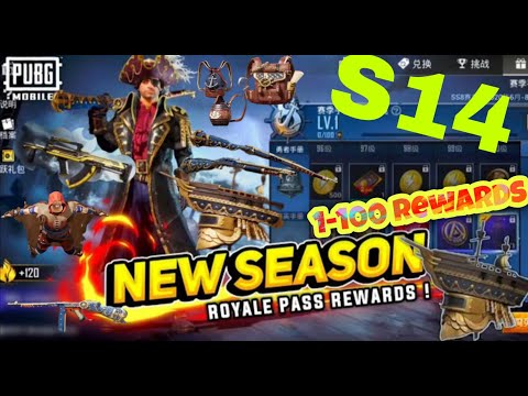 GAME FOR PEACE SEASON SS8 ROYAL PASS REWARDS RP 1-100 IS HERE???