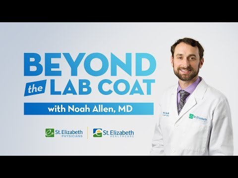 Dr. Noah Allen – Beyond the Lab Coat