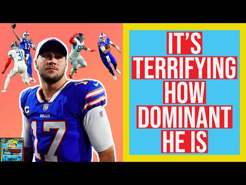 Is Josh Allen the most gifted QB in NFL history? | Dan Le Batard Show | @LeBatardShow