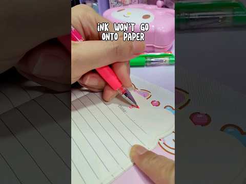 The WORST School Supplies 💔🖍