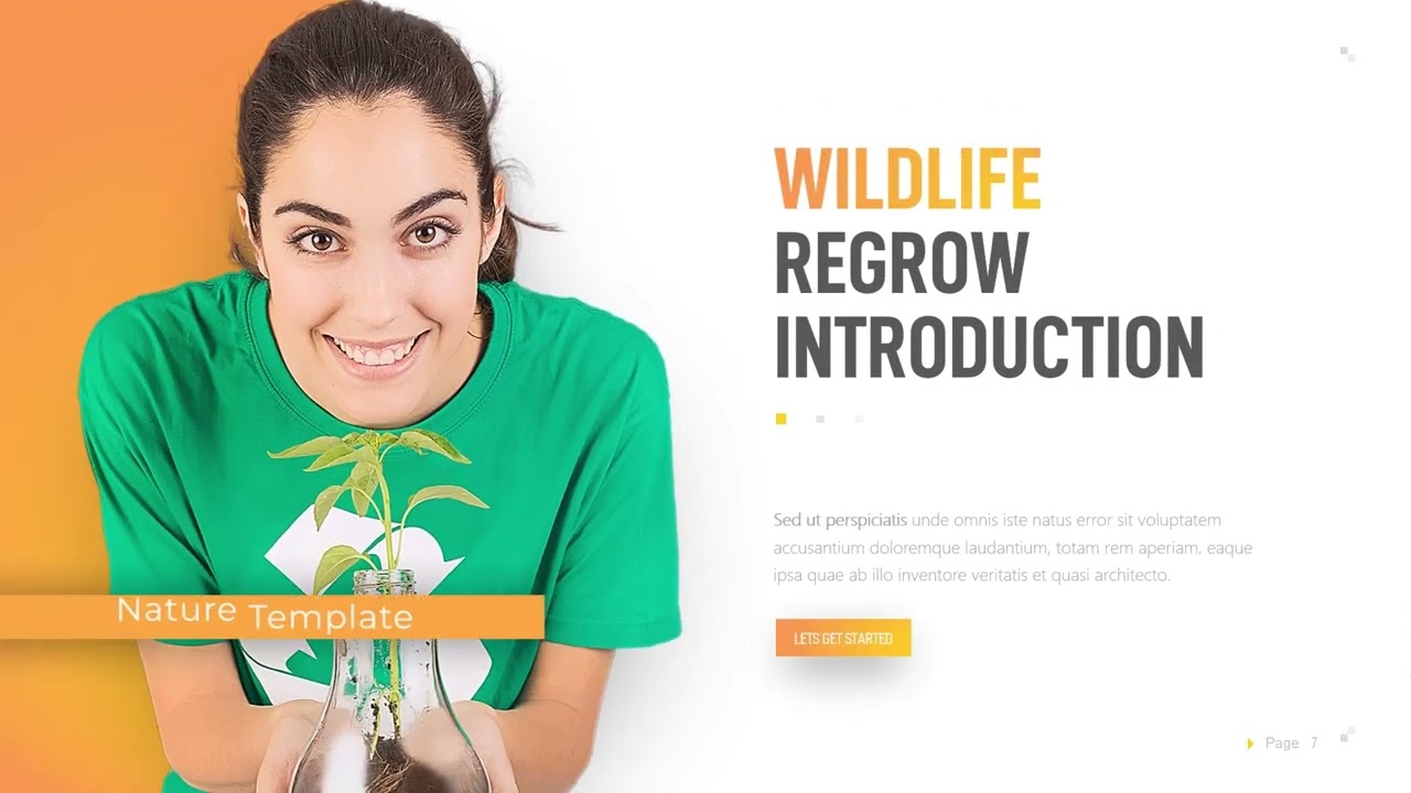 Best Earth Day PowerPoint Template