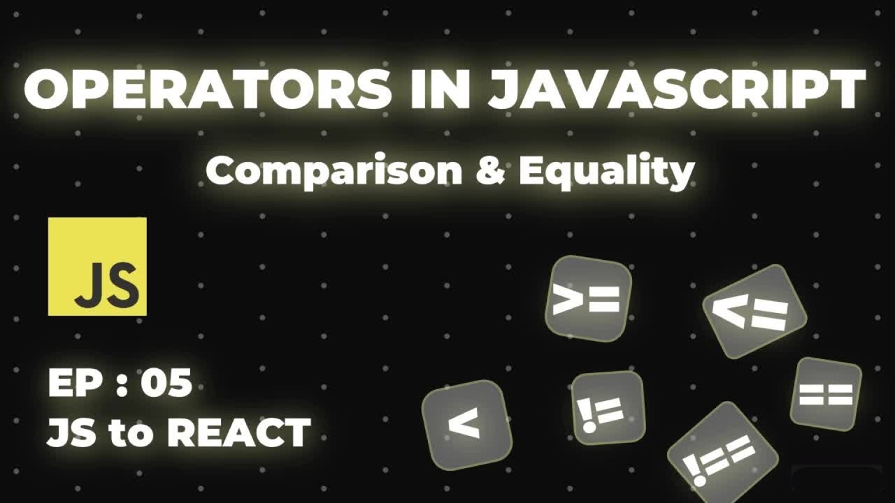 JavaScript == vs === Explained Clearly for Beginners (Equality Operators)