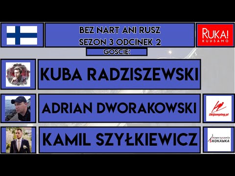 BEZ NART ANI RUSZ 3 (#2) KUBA RADZISZEWSKI, ADRIAN DWORAKOWSKI, KAMIŁ SZYŁKIEWICZ