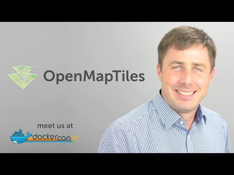 OpenMapTiles invite to DockerCon EU 2017