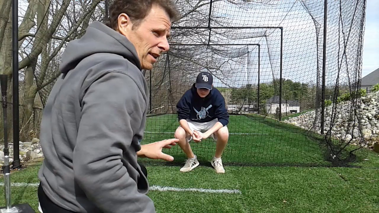 Total Baseball Training Soft Hand Drills #1