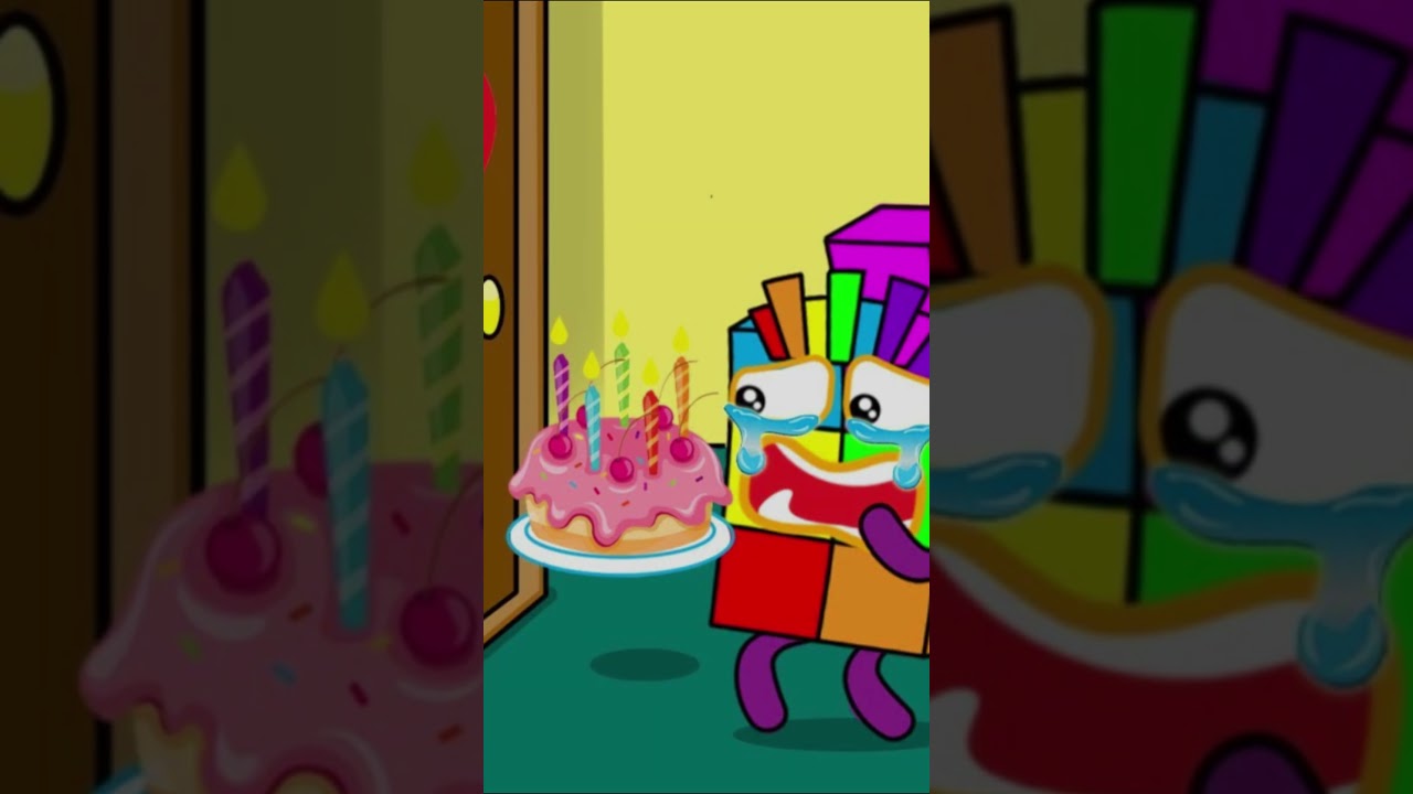 [3D ANIMATIONS] Numberblocks 7, Don't Cry Anymore! NB 10 get well soon #numberblocks  #trending