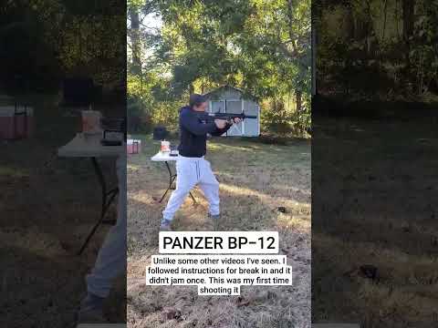 Panzer BP-12 semi-auto shotgun