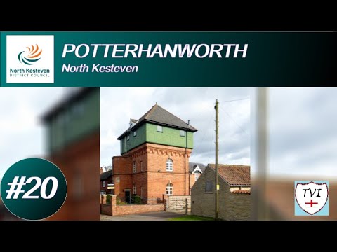 POTTER HANWORTH: North Kesteven Parish #20 of 75