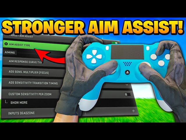 Best Aim Assist Settings To Use In Warzone 2 Finally Revealed 6244