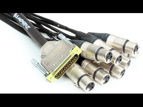 JumperZ DB25 Cable Assemblies Overview - Sweetwater Sound