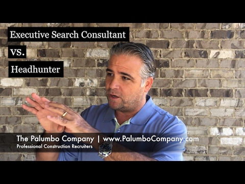Executive Search Consultant vs. Headhunter? What's the Difference?