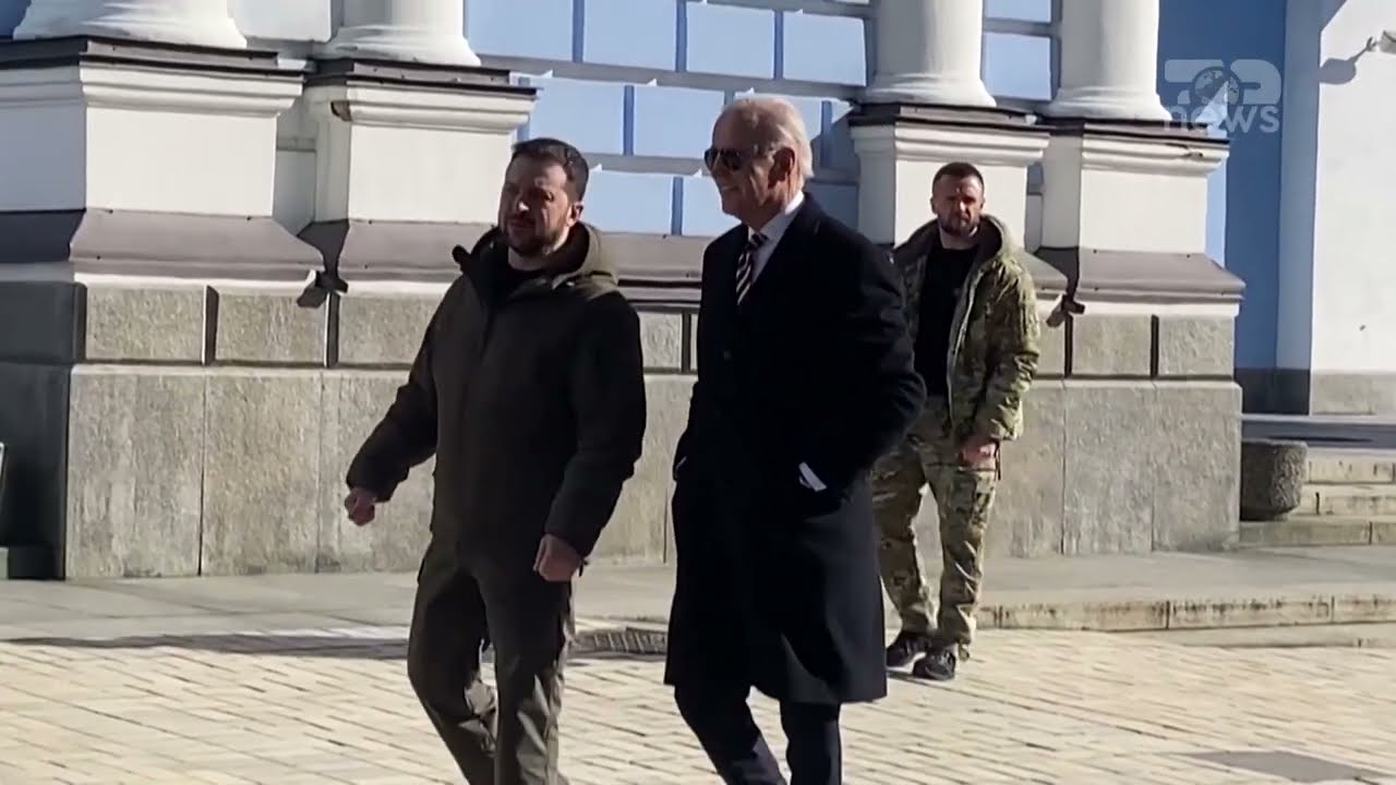 Top News- Biden në Kiev: Do e fitojmë këtë luftë! Mesazh për Putin ... Top News- Biden në Kiev: Do e fitojmë këtë luftë! Mesazh për Putin ...