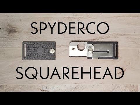 The Spyderco Squarehead (Lightweight) Pocketknife: A Mild Mannered Quickie Review