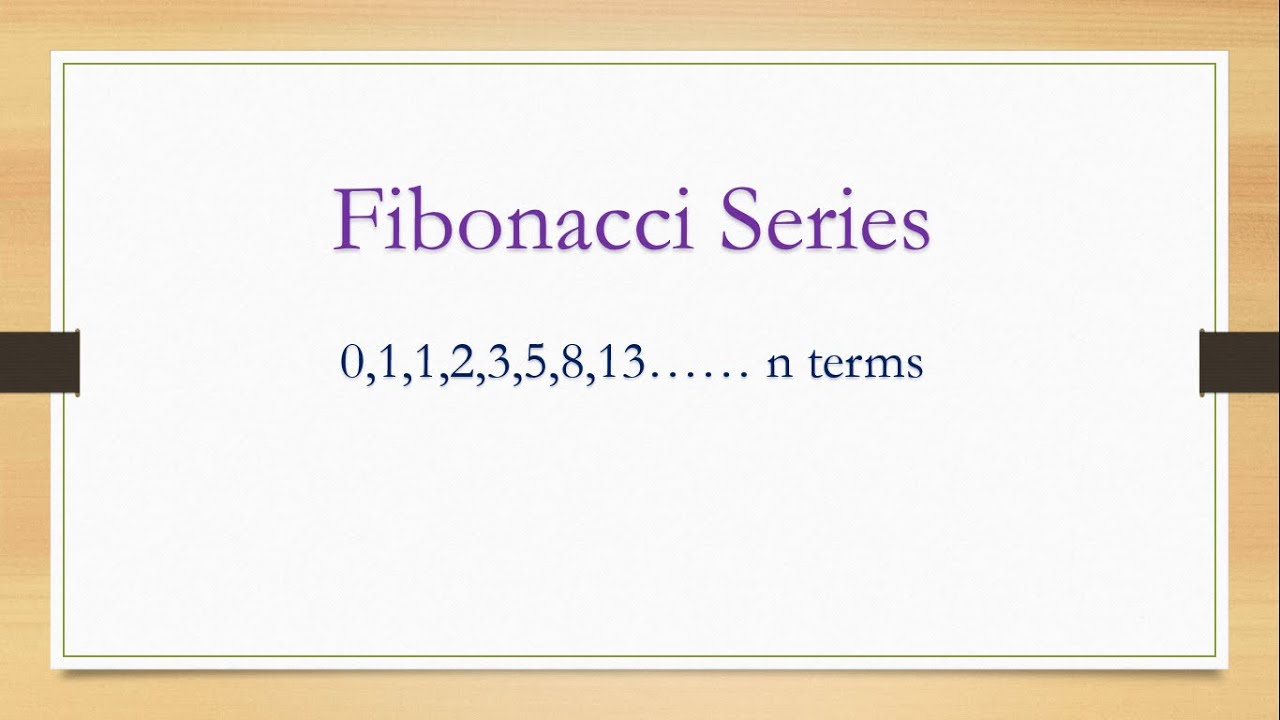 Fibonacci Series in C Programming Language. (Part-4) #cprogramming #programming