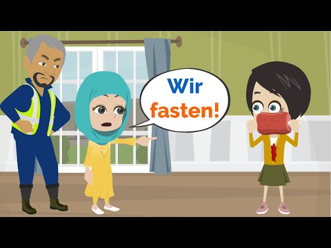 Deutsch Lernen mit Geschichten - Lisas Ramadan