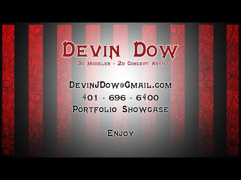 Steam Community :: Video :: Devin J. Dow | Associate Demo Reel 2015