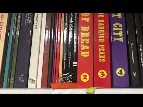 My Games Library part 1: Fantasy Genre TTRPGs