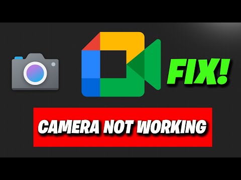 How To Fix Google Meet "Camera Failed" / Camera Not Working Problem in Windows  11/10 [NEW 2025]