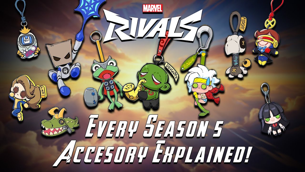 Every Season 5 Accessory Explained — Marvel Rivals Lore Dive