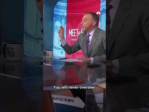 Chuck Todd passes the ‘baton’ to Kristen Welker