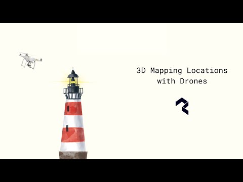 3D Location Mapping with Drones