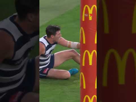I think I see Messi 👀 #AFLFinals #AFL #GeelongCats