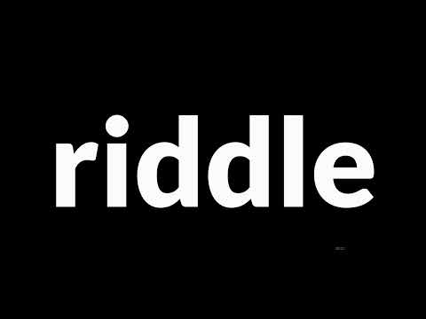 Riddle Meaning In Urdu | Riddle Meaning | Riddle Ka Matlab Kya Hota Hai | Riddle Urdu Me