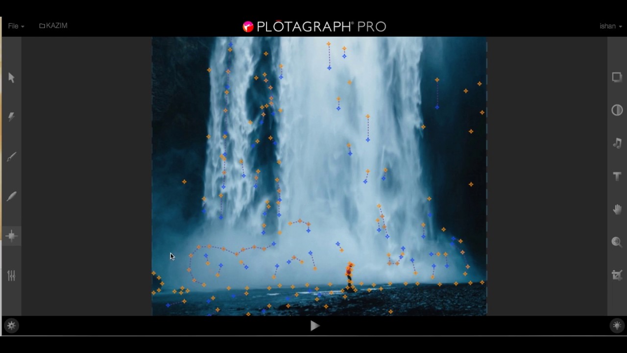 Plotagraph Pro Tutorial Motion points