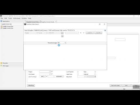 LẬP HÓA ĐƠN ĐIỀU CHỈNH CÔNG NỢ PHẢI TRẢ TRÊN PHẦN MỀM QAD ERP (AP ...