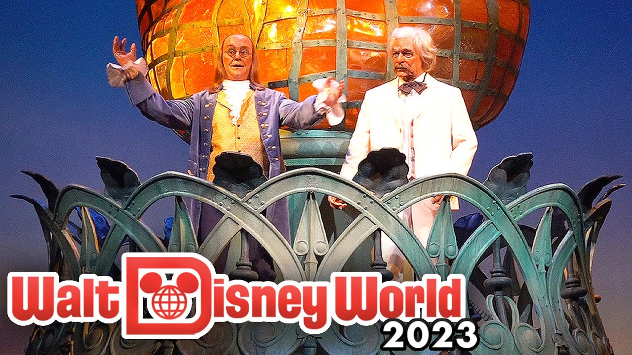 The American Adventure - EPCOT Attraction 2023 [4K POV]