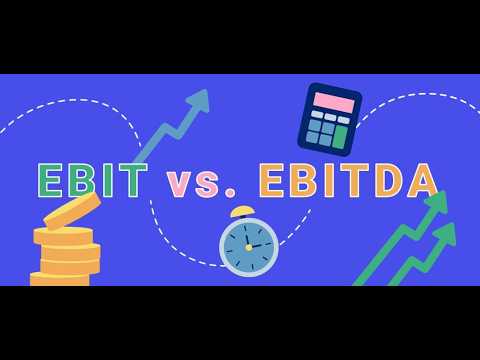 EBIT vs EBITDA: What's the Difference? | Fun Finance Explained!
