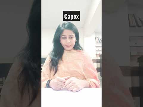 capex in accounting#shorts #shortvideo