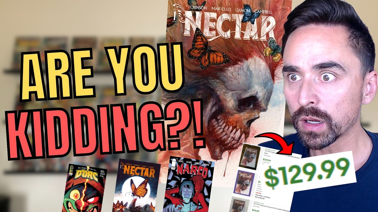 The Modern Comic Market Is CRAZY! Are Comic Publishers Leveraging FOMO?!