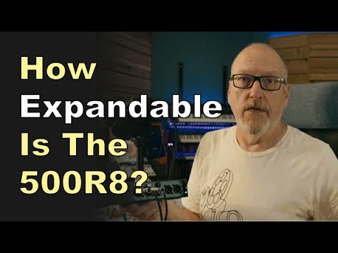 Cranborne Audio 500R8 Expansion Options