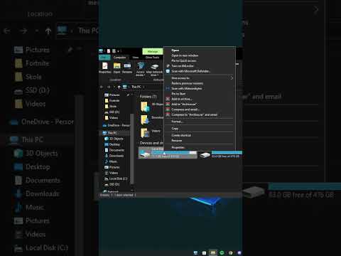 HOW TO CLEAN UP DISK ON WINDOWS 10