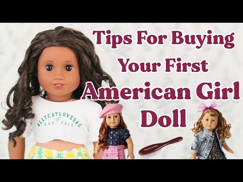 Tips For Buying Your First American Girl Doll- What Doll To Get And How To Care For Them