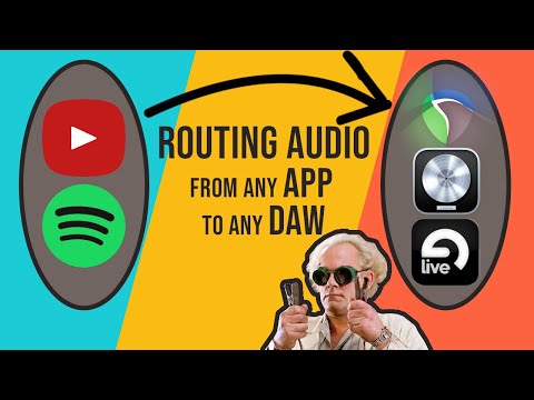 How to Route Audio from your Computer to your DAW (Mac ONLY)