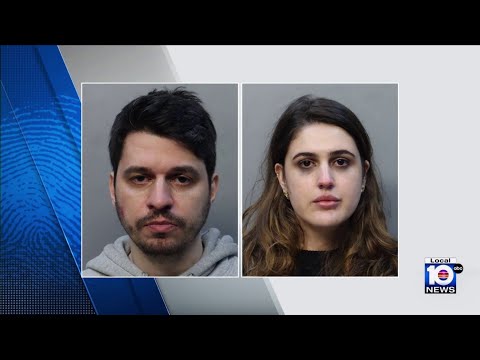 Couple arrested after incident with gate agent at Miami International Airport