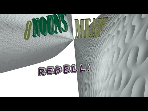 rebellion - 8 nouns synonym to rebellion (sentence examples)