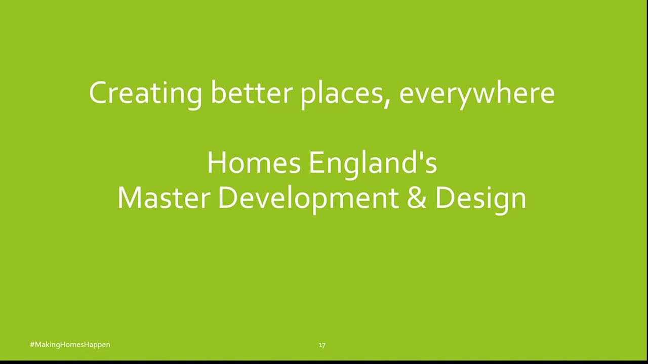 Myth-Busting Design Codes - 2022 Learning Programme