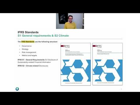 How do the ISSB standards impact your business?
