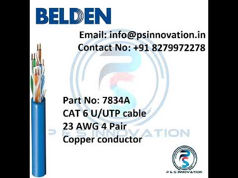 Belden Cable - Latest Price, Dealers & Retailers in India
