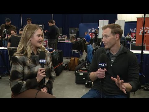 Ben Johnson talks coaching philosophy, Bears' future at NFL Combine