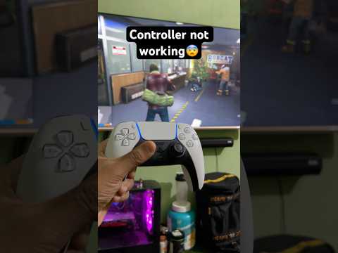 controller not working gta5😨 #trending #viralvideo #gaming #playstation #pc