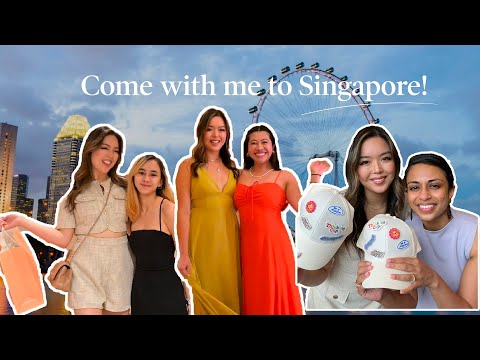 Come to Singapore with Me! LBAnniversary Winner's Vlog | Love, Bonito